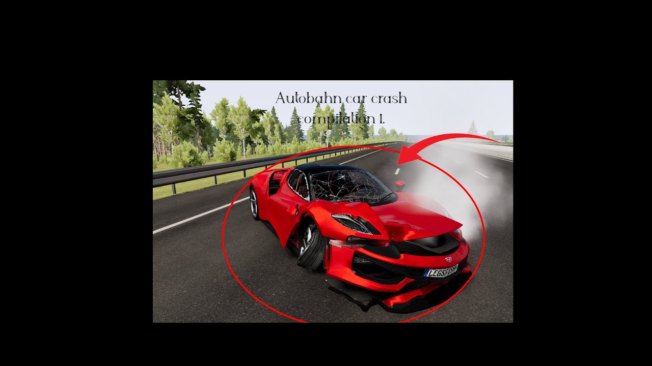 Autobahn car crash compilation #crash #gaming #autobahn #germany - YouTube