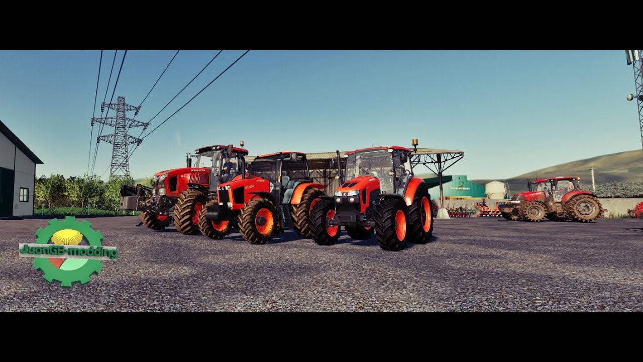 Farming Simulator 19 / Kubota mods - YouTube