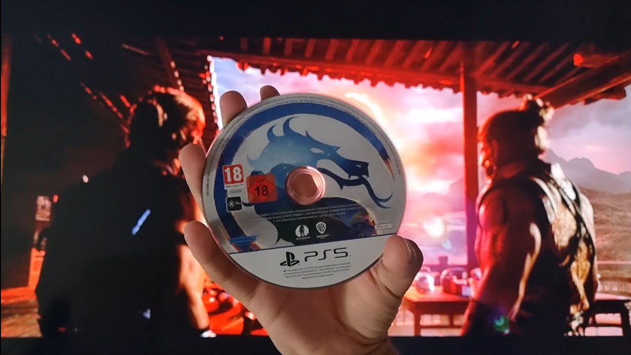 MORTAL KOMBAT 1 FINALLY UNBOXING PS5...IT'S IN OUR BLOOD... - YouTube
