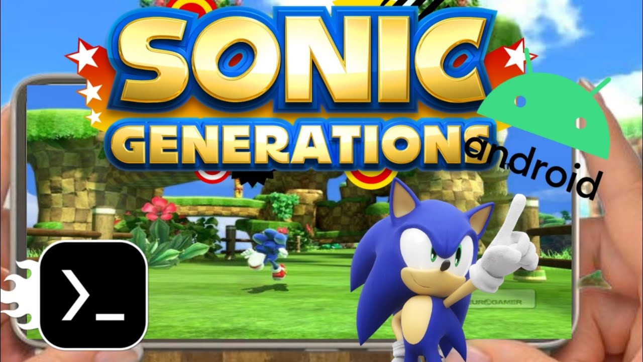 Sonic Generation PARA ANDROID!!!!!! COMO CONFIGURARLO (MOBOX) - YouTube
