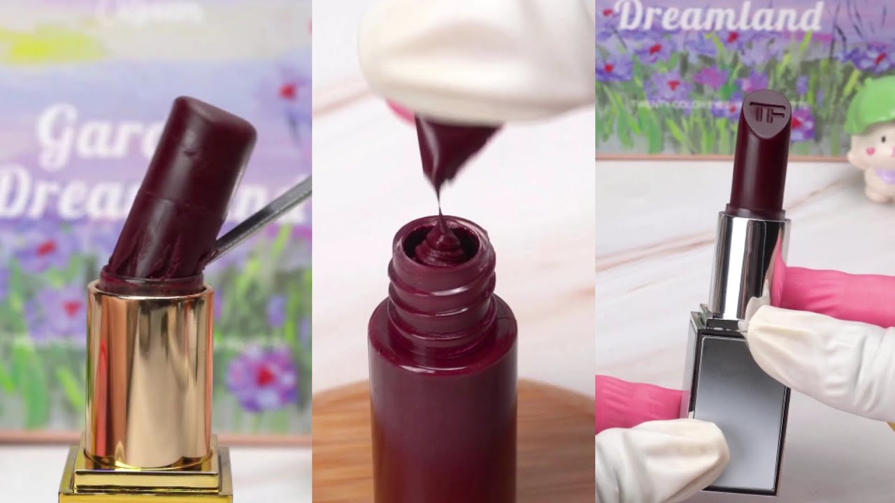 Tom Ford Lipstick Repair💄| Perfect Lipsticks For Lady | Easy Lipstick ...