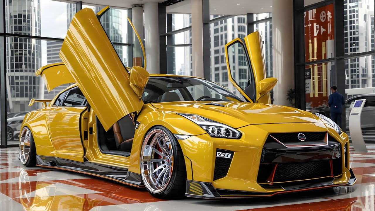 2026 Nissan GT-R R36 Nismo Unofficial Concept – The Rebirth of a Legend ...
