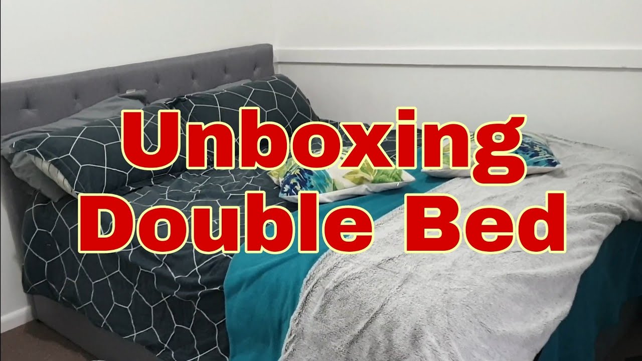 Unboxing Double Bed / how to assemble double bed / Filipina Life in ...