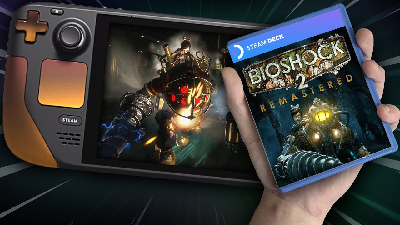 STEAM DECK ft. Bioshock 2 - Remastered - YouTube