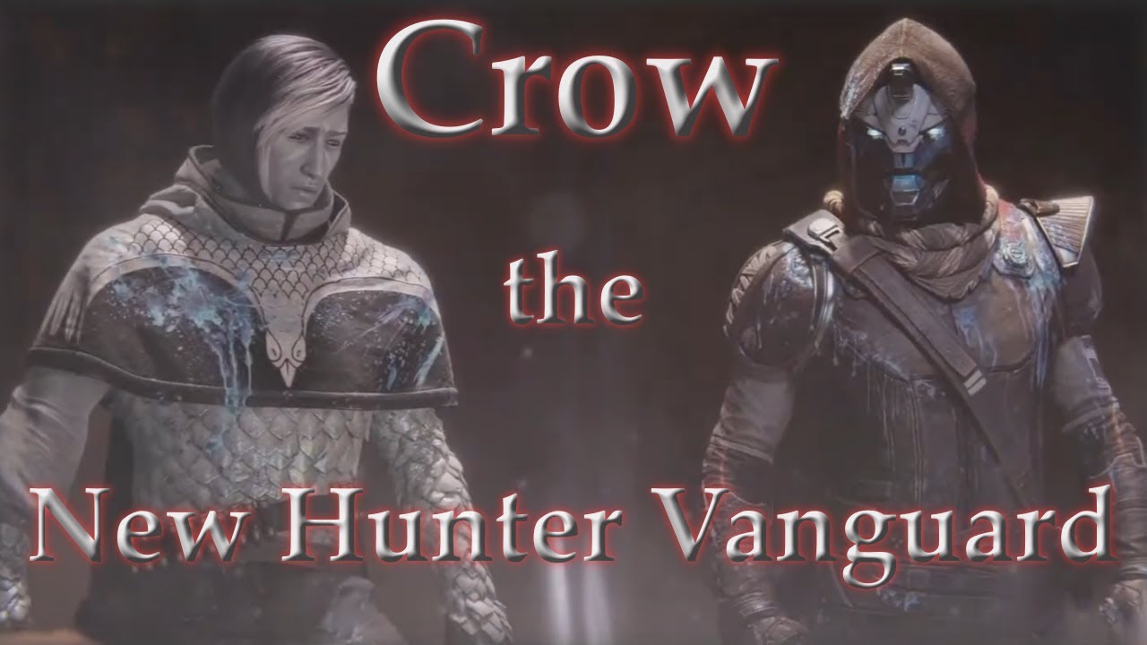 Destiny 2 Crow Is the New Hunter Vanguard (Final Shape) - YouTube