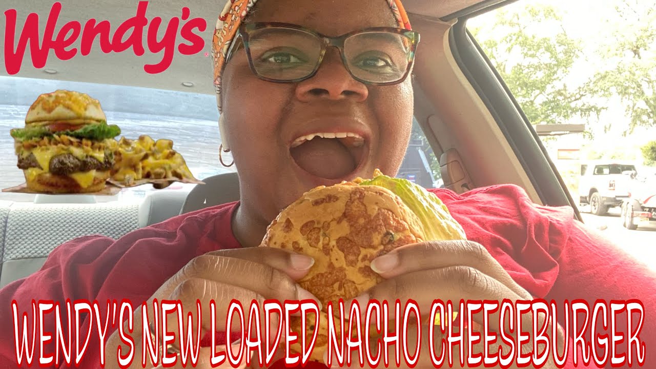 WENDY’S NEW LOADED NACHO CHEESEBURGER & QUESO FRIES COLLAB W ...