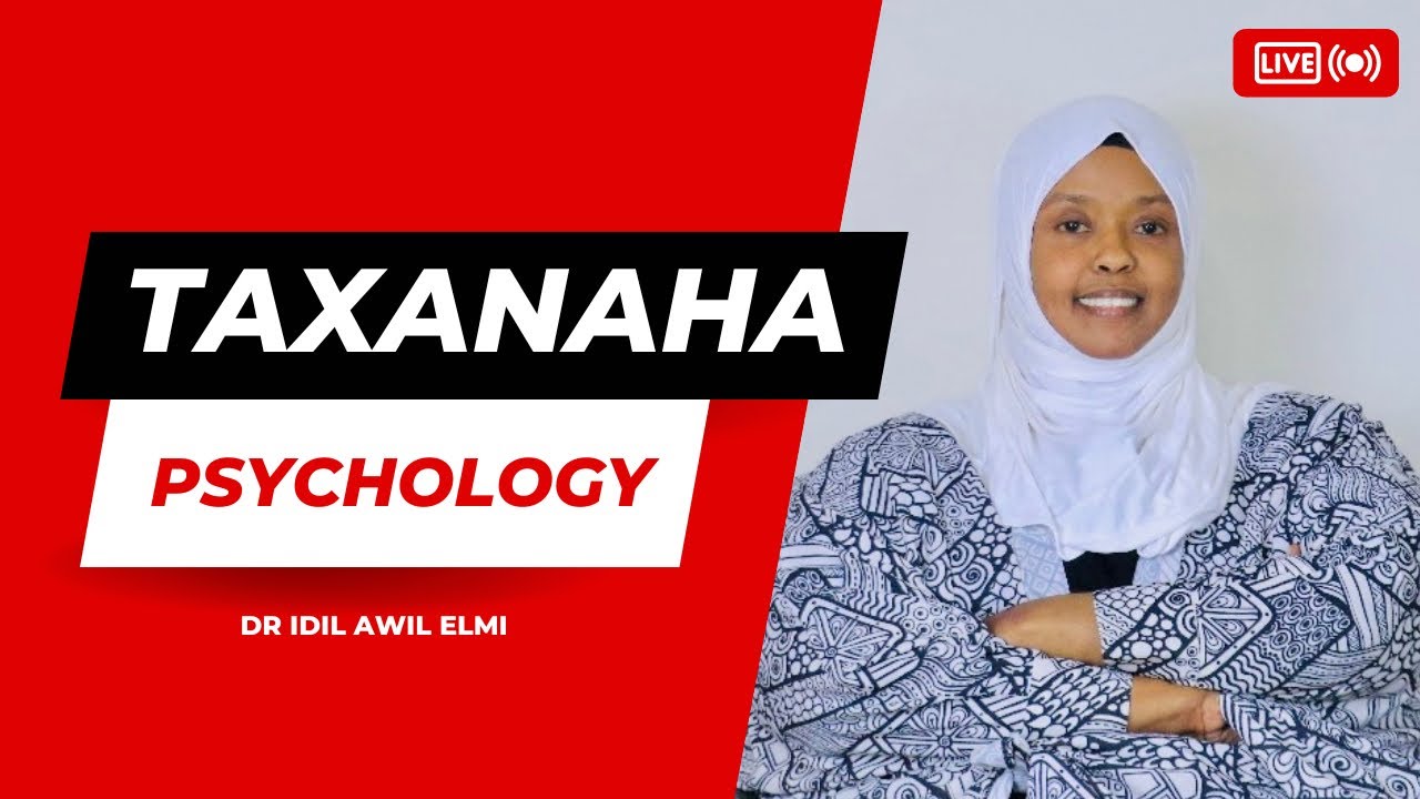TAXANAHA CUSUB EE CAAFIMAAD QABKA CAQLIYADDA BANI-AADAMKA! [DR IDIL ...