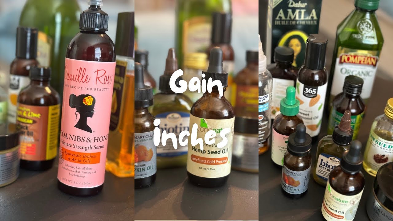 My Diy Hair Growth Oil Youtube