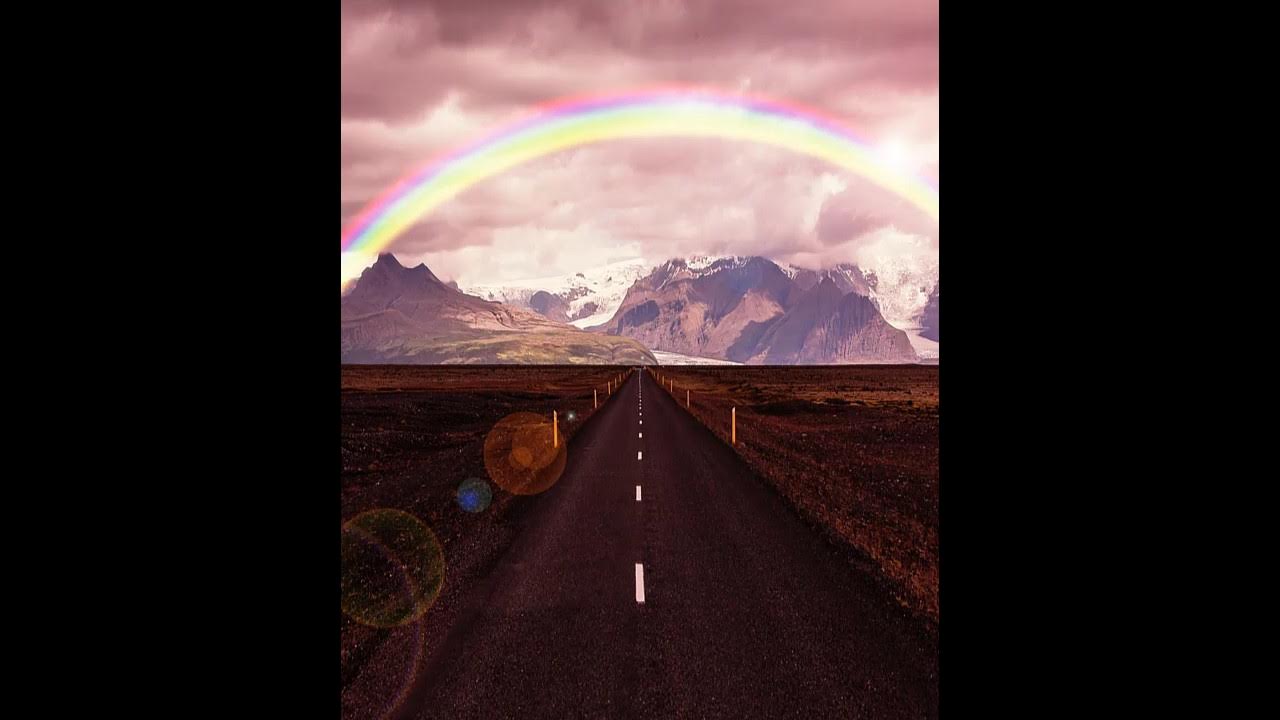 How to create rainbow color Effect in Photoshop #photoshop #shorts ...