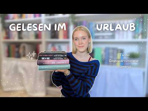 Meine Urlaubsreads 2026 ☀️📚 | Das habe ich gelesen