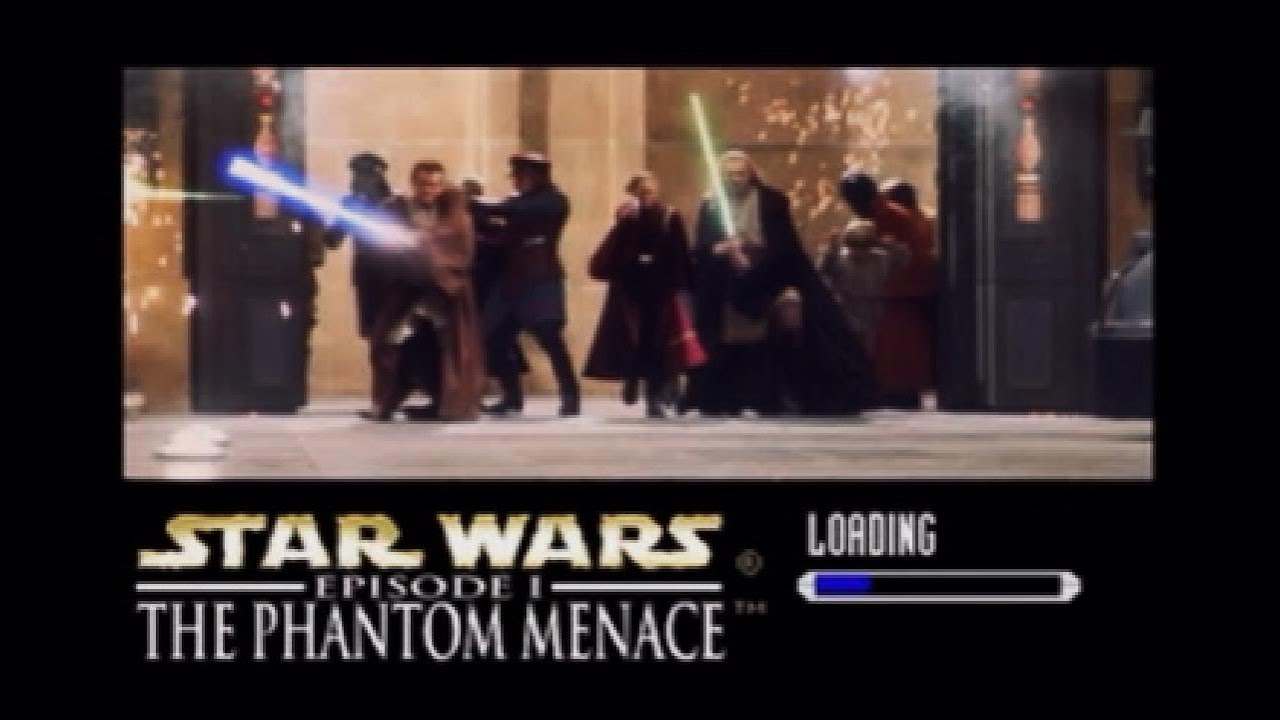 STAR WARS Episode I - The Phantom Menace PS4 PS5 Level 9 Coruscant ...