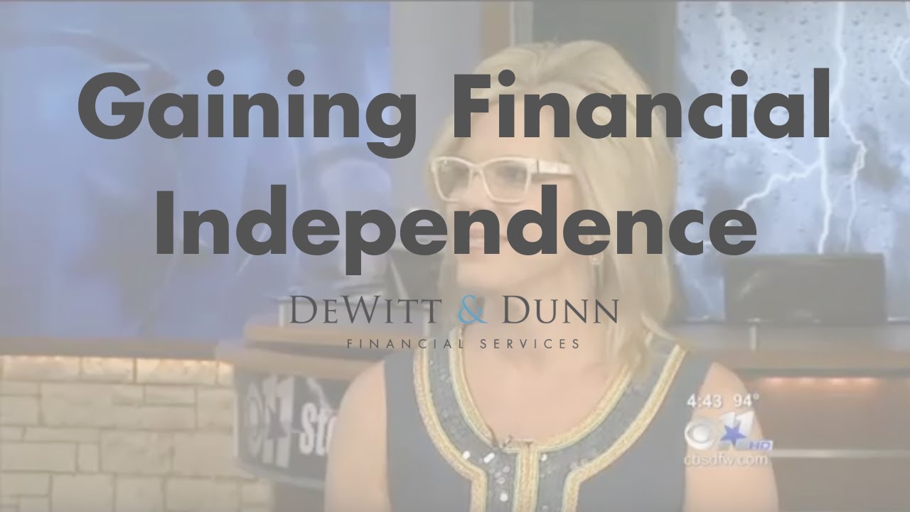 Tips to Gaining Financial Independence - YouTube