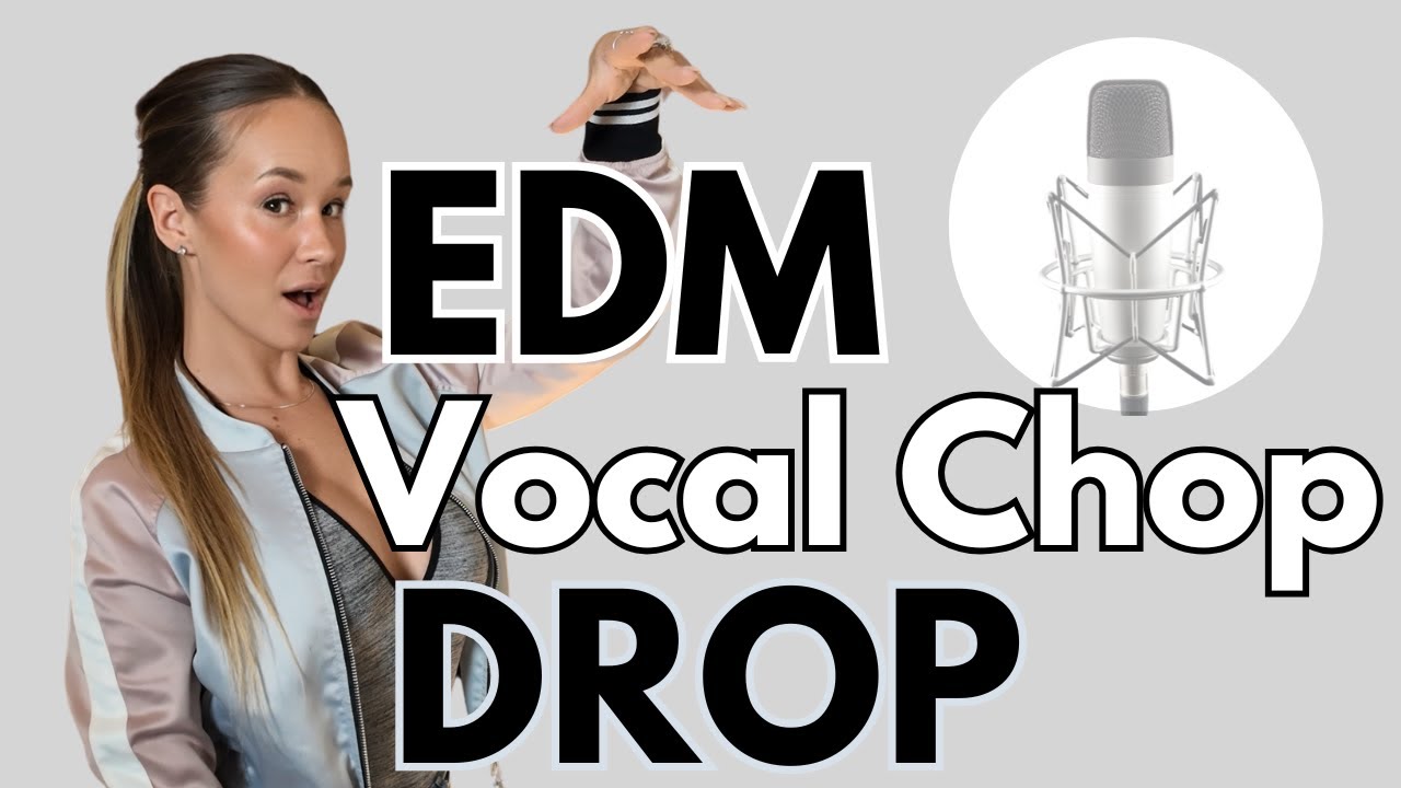 How to Chop and Effect Vocals for EDM Drop in Pro Tools - YouTube