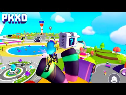 2 Secret box dan membeli semua emot menari di PK XD Update terbaru ...