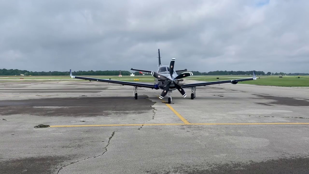 TBM 940 Delivery - YouTube