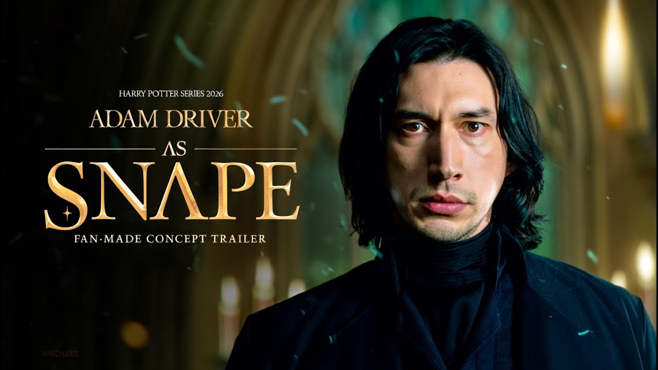 HARRY POTTER (2026) - Teaser Trailer | HBO Max Series Concept | Adam ...