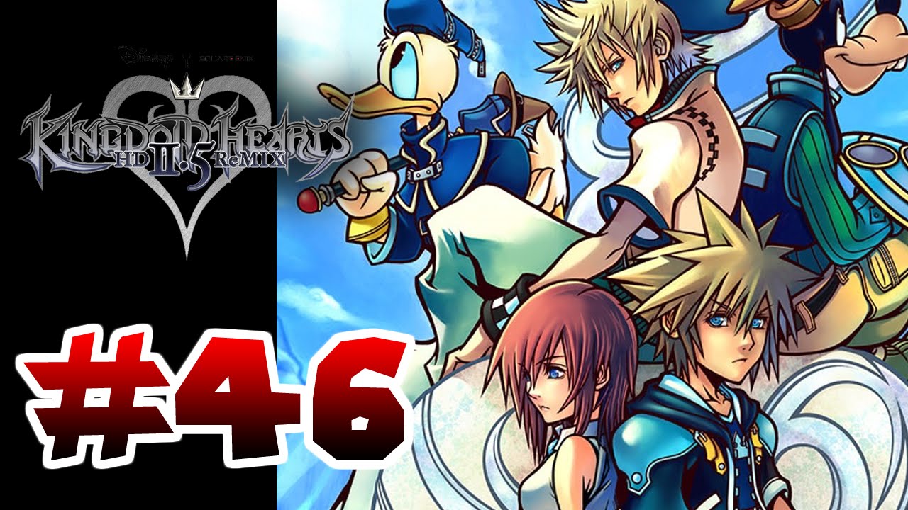 KH II 2.5 HD Remix part 46 (Sean Plays) - YouTube