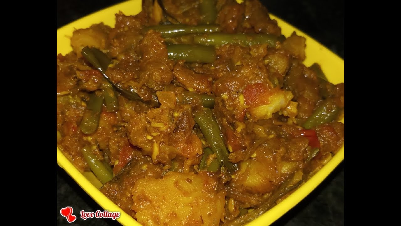 Bombil sukha fish curry,Loita sutki bhuna - YouTube