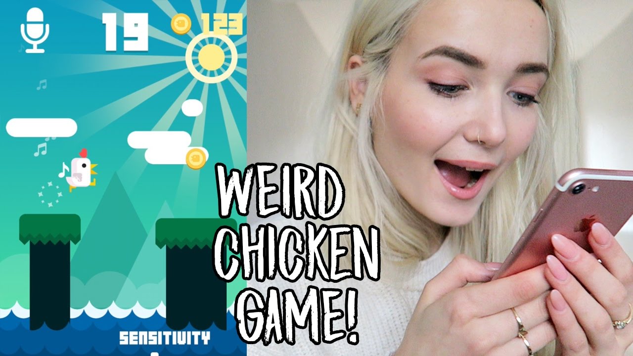 WEIRD CHICKEN VOICE GAME! 😂 - YouTube