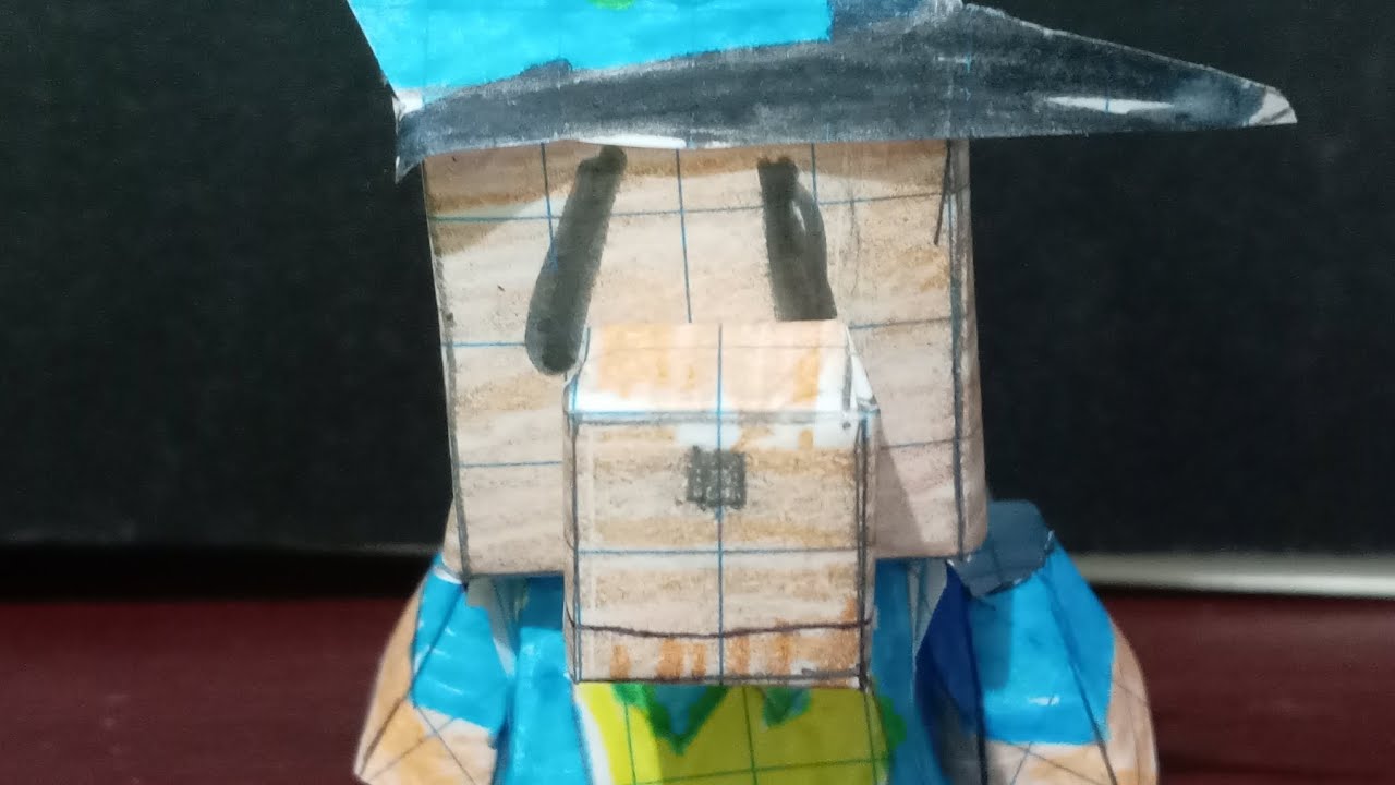 asiendo a dogman de papel - YouTube