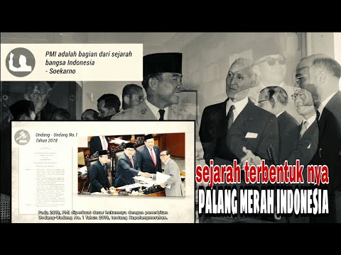 Sejarah lahirnya palang meraah di indonesia || terbentuk nya palang ...