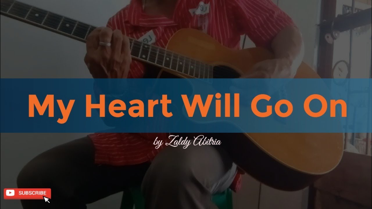 My Heart Will Go On | Simplified Guitar Solo | Using E major | Ab major ...