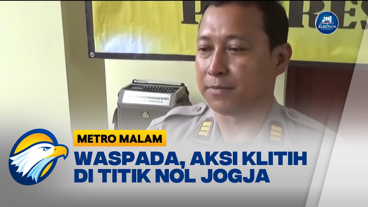 Aksi Klitih di Titik Nol Yogyakarta, Pelaku Menyerang Pengendara Motor ...