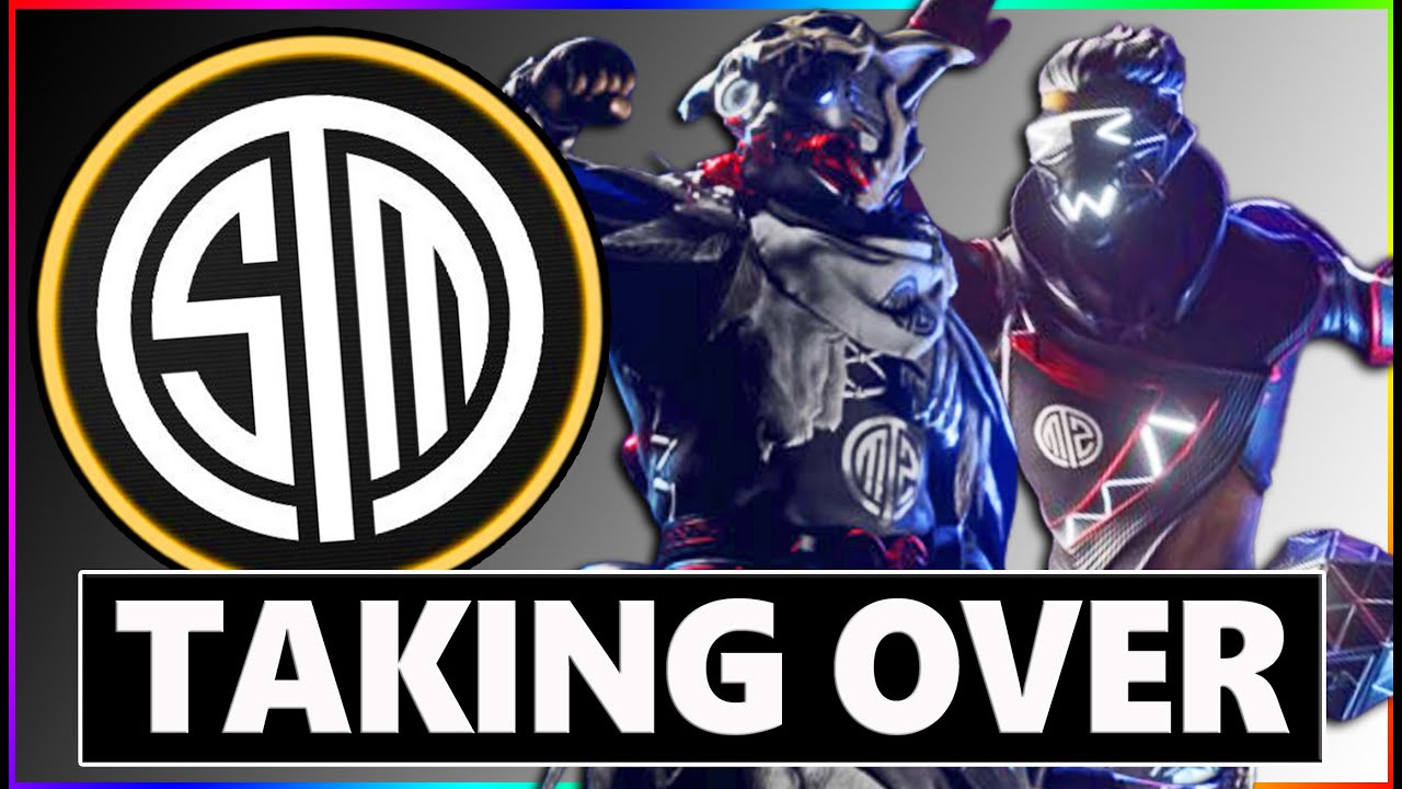 TSM Just Took Over Apex Legends - YouTube