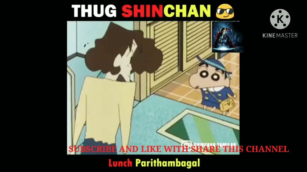 Chin chan comedy video - YouTube
