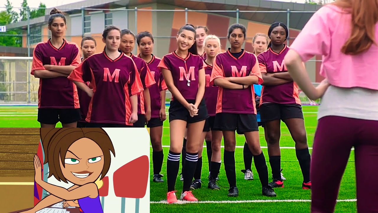 Kim Possible Tryouts (Soccer/Cheerleading) - YouTube