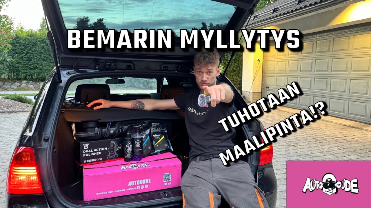 ONNISTUUKO MYLLYTYS ALOITTELIJALTA? - YouTube