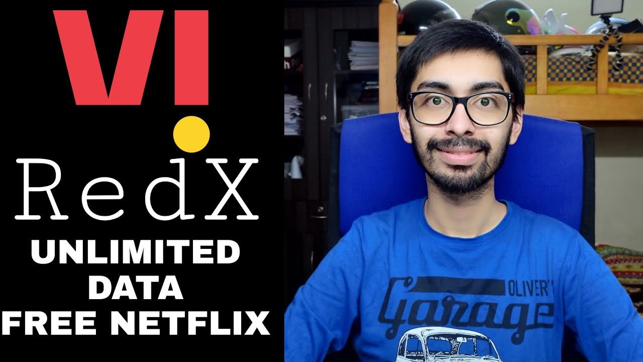 Vi launches RedX family plans with unlimited data & FREE NETFLIX ...