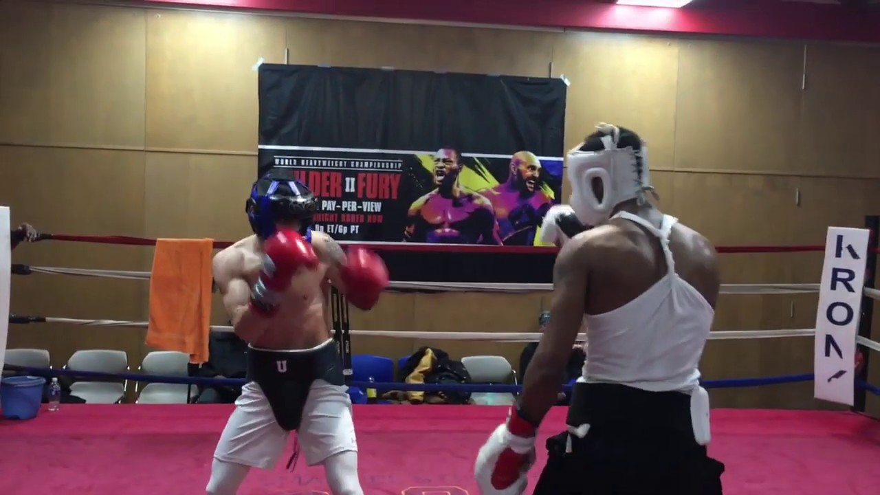 EXCITING DETROIT BOXING KRONK GYM APTI DAVTAEV AND ARAM AVAGYAN - YouTube