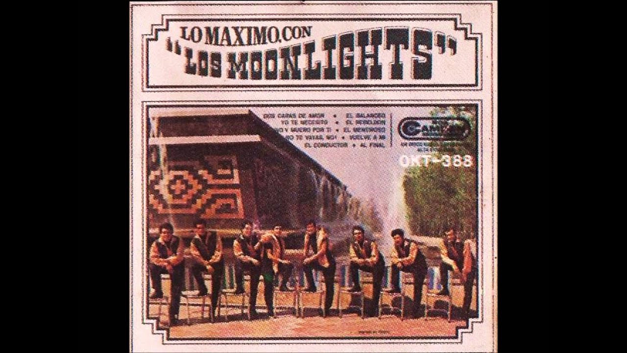 LOS MOONLIGHTS el mentiroso - YouTube