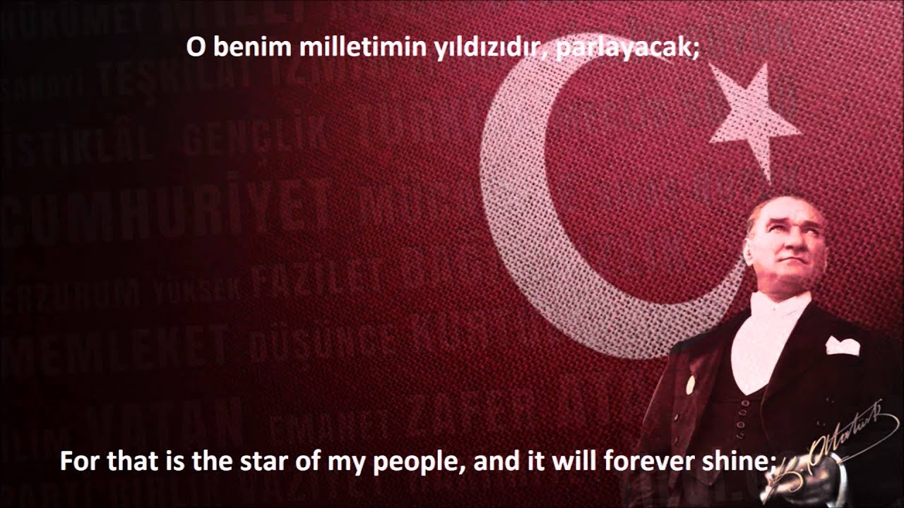 National Anthem of Turkey | İstiklal Marşı - Independence March ...