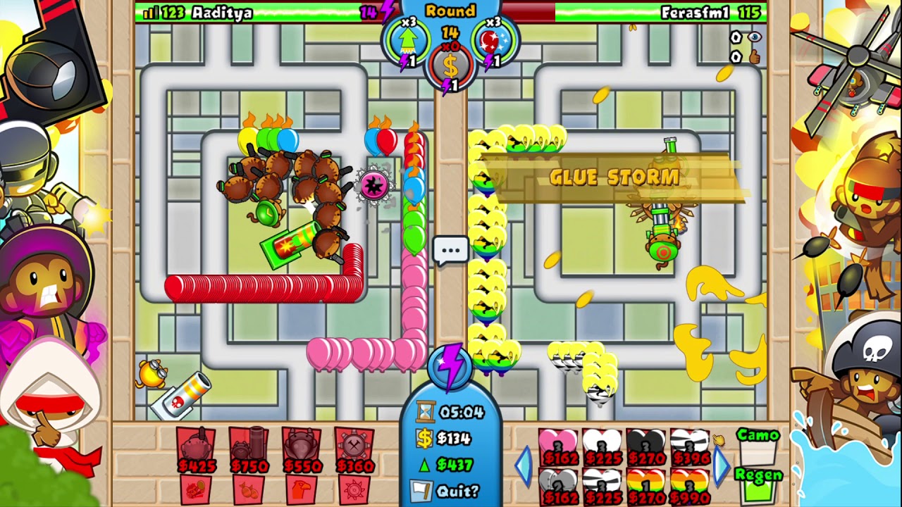 Bloons TD Battles | Using The Cobra!! - YouTube