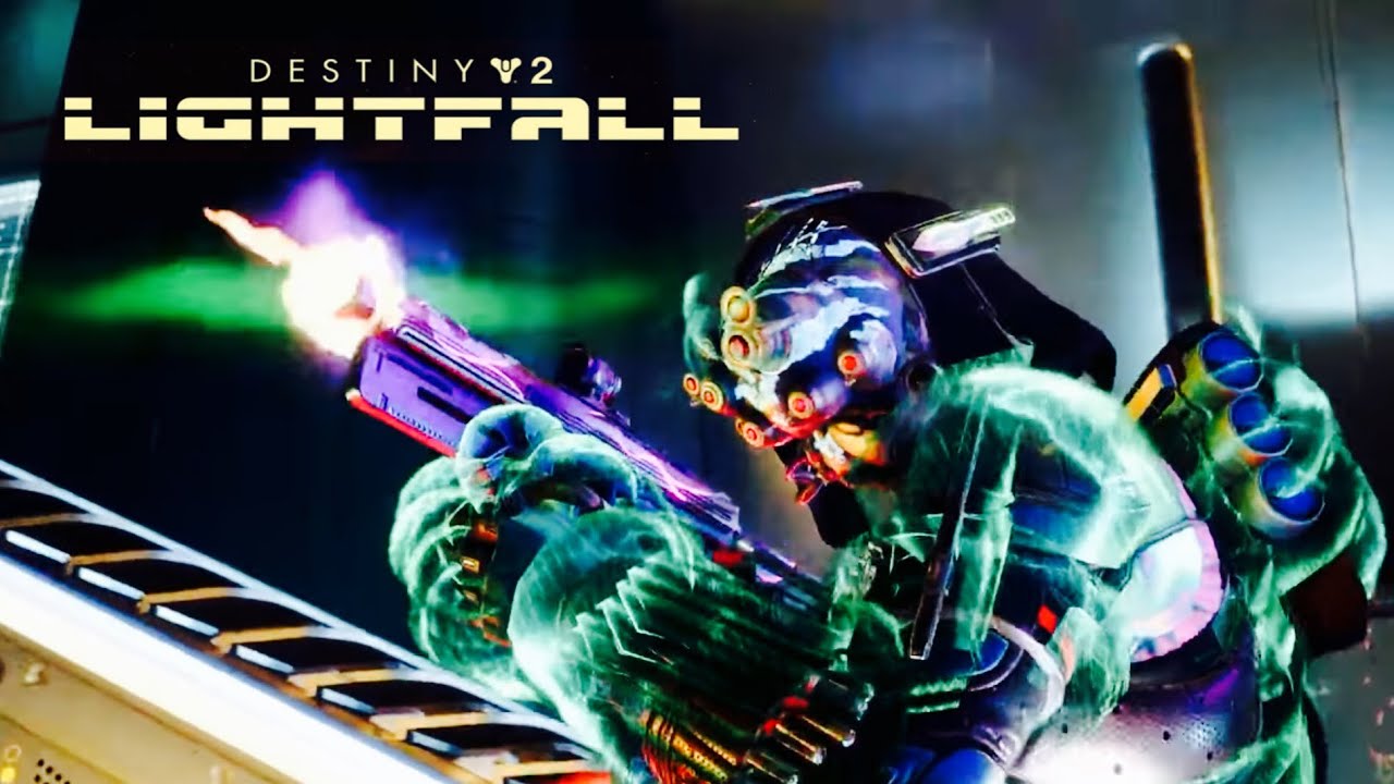 DESTINY 2: LIGHTFALL- VEX INCURSION ZONE FARMING FOR MY TITAN , TITAN ...