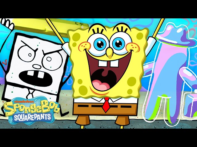 2 Hours of Every Character EVER From SpongeBob SquarePants! 🧽 ...