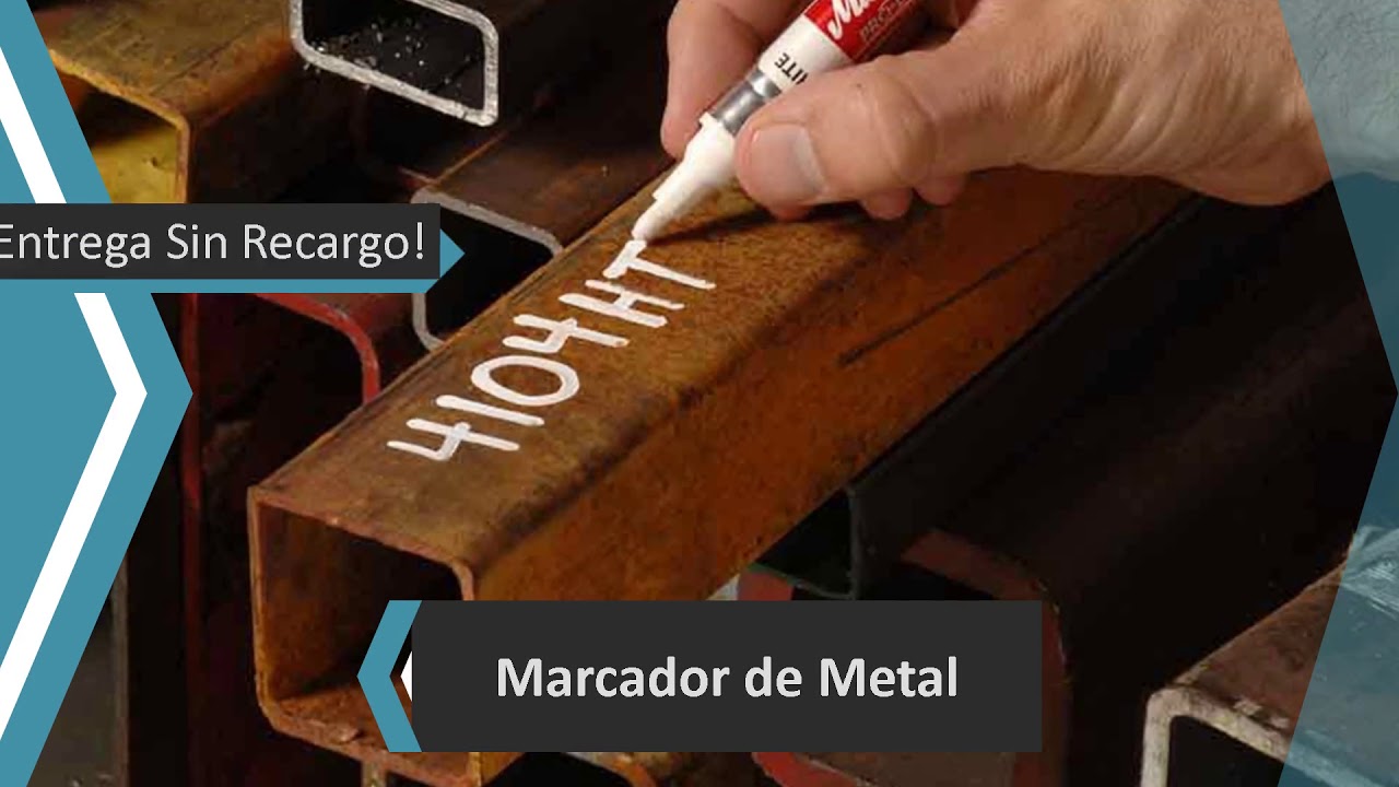 Marcadores de metal - YouTube