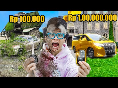 KITA NYOBAIN MOBIL Rp100,000 vs Rp1,000,000,000 MILIAR