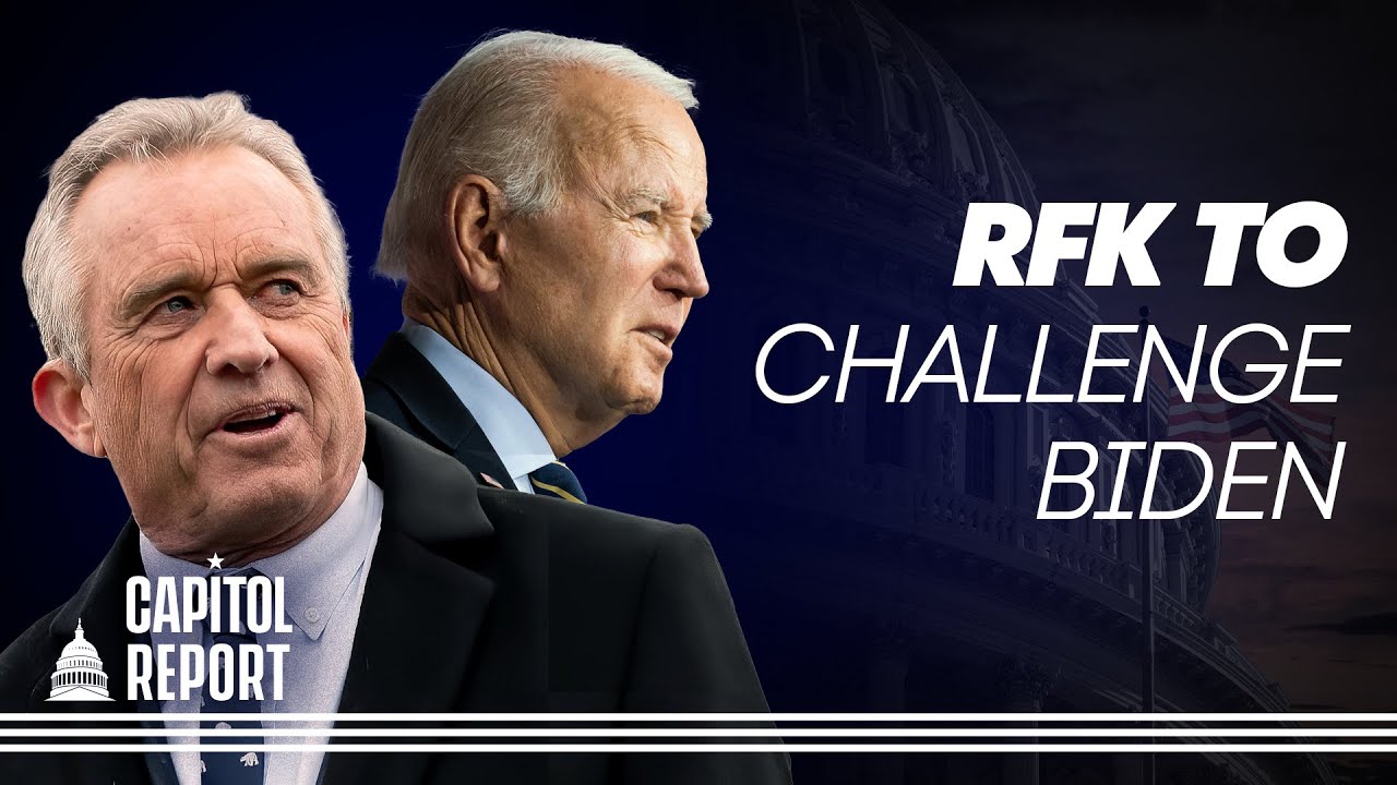 Robert F. Kennedy Jr. to Challenge Biden for 2024 Democratic Nomination ...