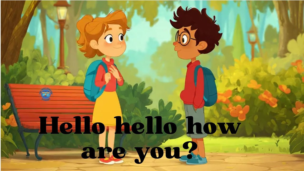 Hello How Are You Song! - YouTube