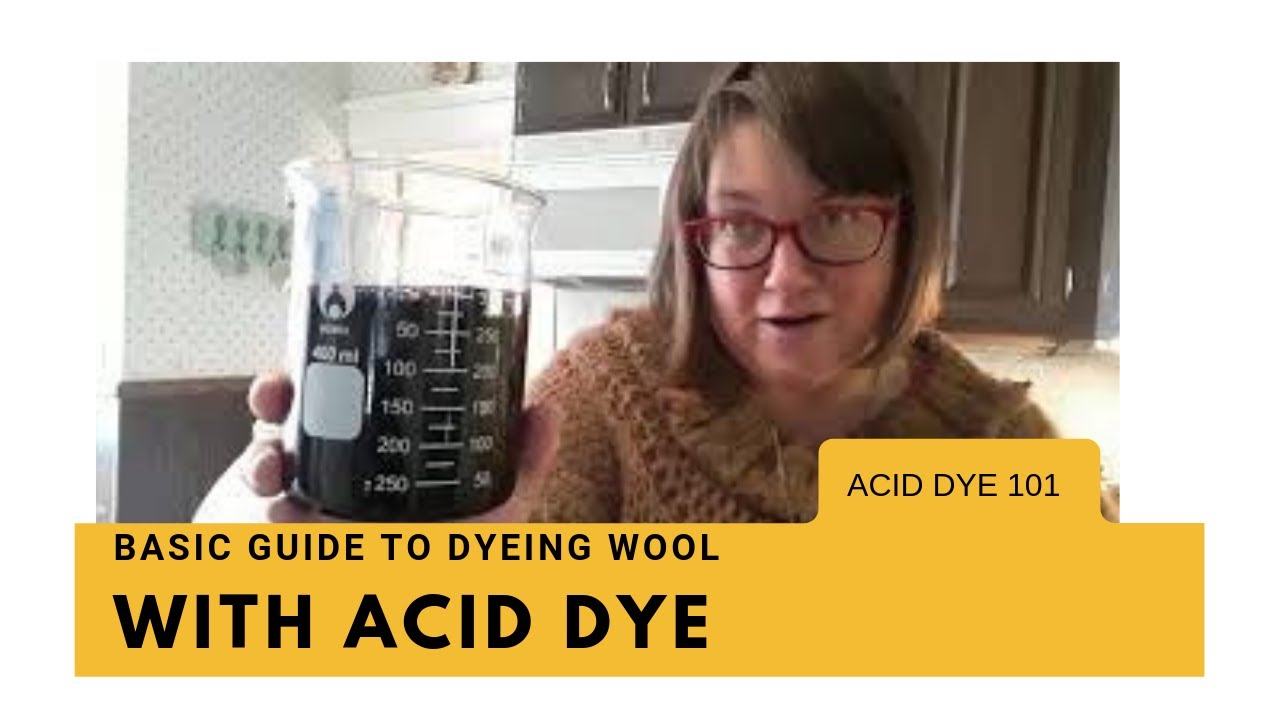 Acid Dye tutorial part 1 - YouTube