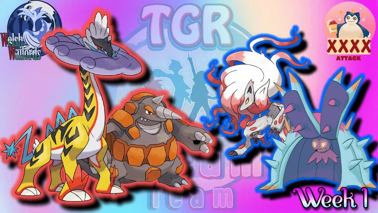 Dream Team: The Rhyperior Weather Mode - YouTube