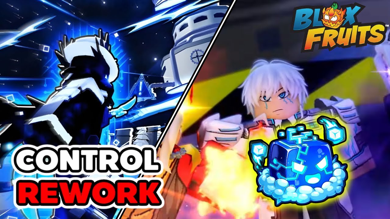 The LONG AWAITED CONTROL REWORK Is Finally Here In Blox Fruits.. - YouTube
