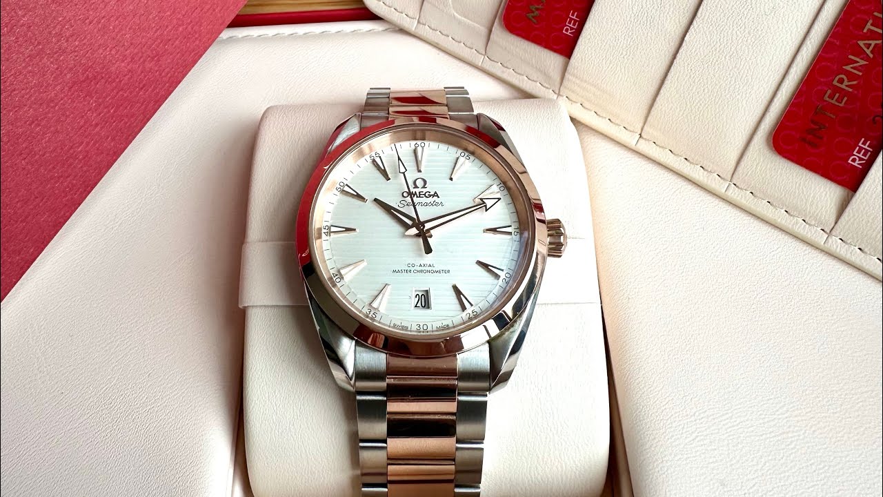 [Lướt Full] Omega Aqua Terra 220.20.38.20.02.001 - 38_Watch 0987.819. ...