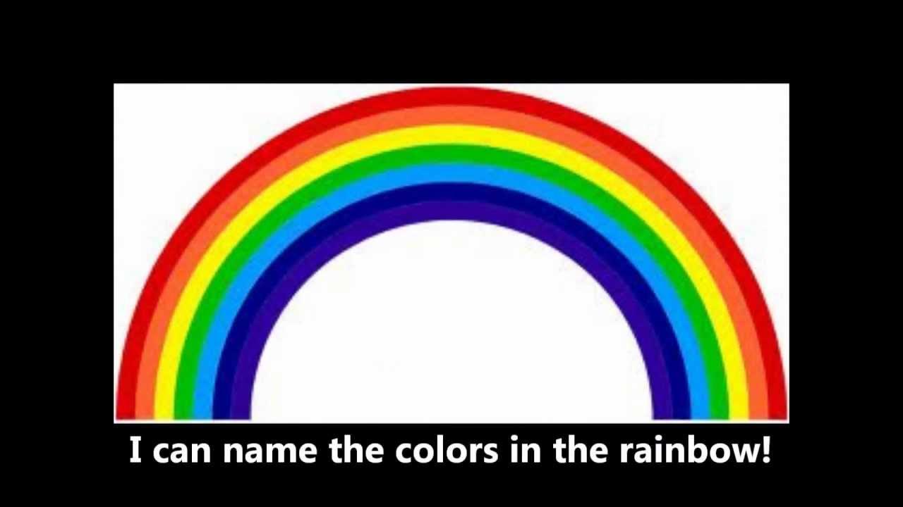 Best Rainbow Song for Preschoolers | 7 Rainbow Colors Song | In the ...