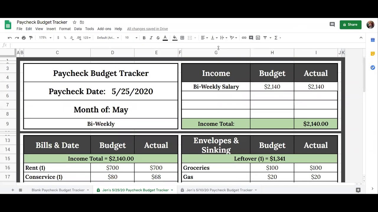 May 25th: Bi-Weekly Check Breakdown - YouTube