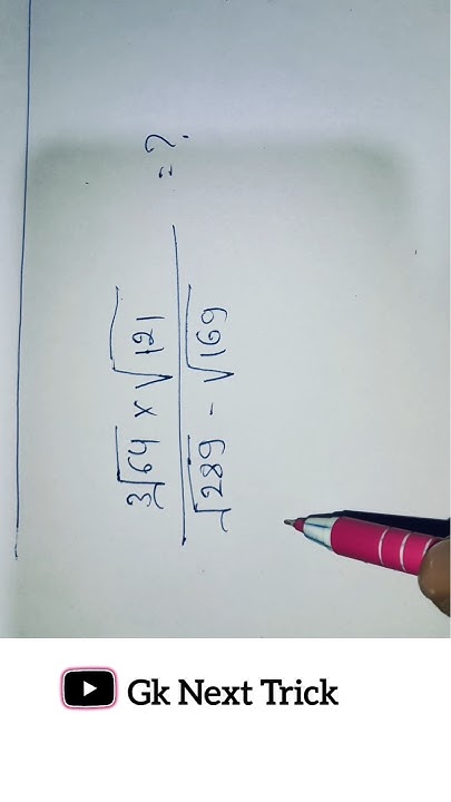 घतांक एवं करणी | number system trick | math short trick #maths #mathstricks #math #shorts - YouTube