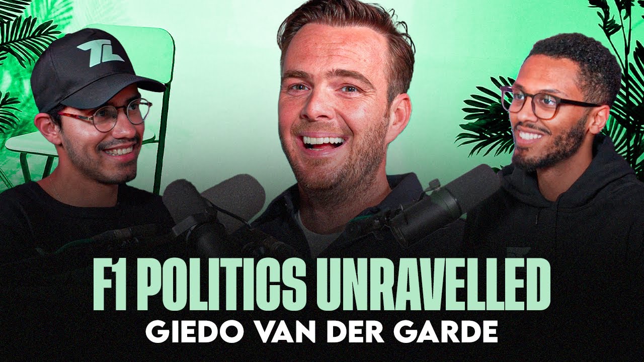 Giedo Van Der Garde - Former F1 Driver, World Endurance Driver, TV ...